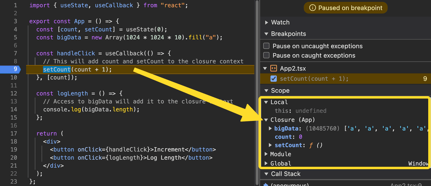 (번역) 교묘한 리액트 메모리 누수 - 리액트 컴파일러가 당신을 구하지 못하는 이유 | emewjin.log
