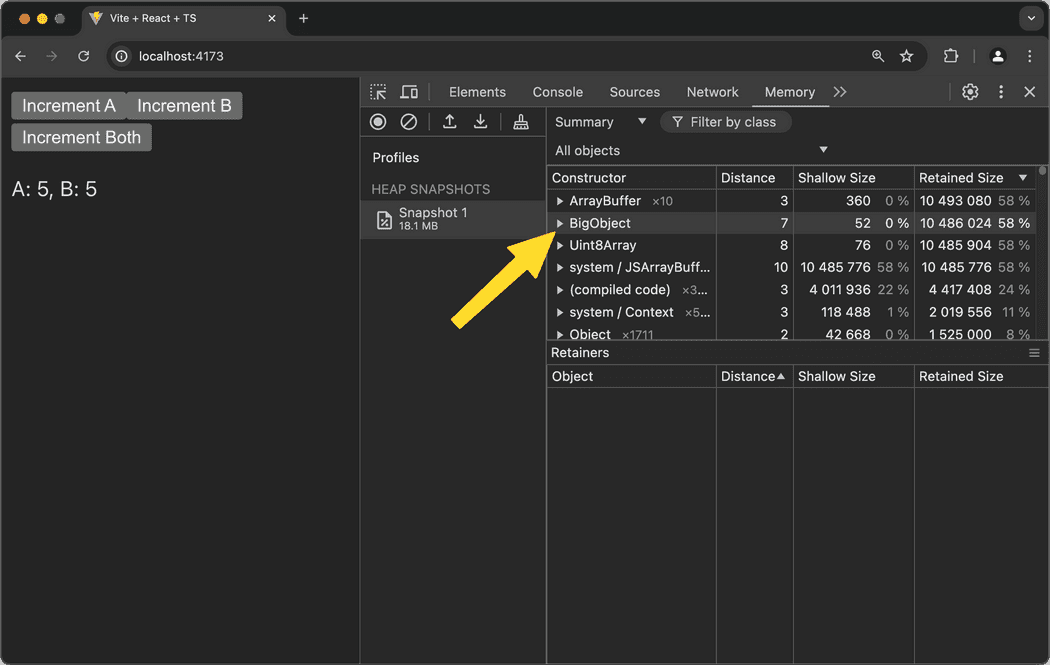 (번역) 교묘한 리액트 메모리 누수 - 리액트 컴파일러가 당신을 구하지 못하는 이유 | emewjin.log