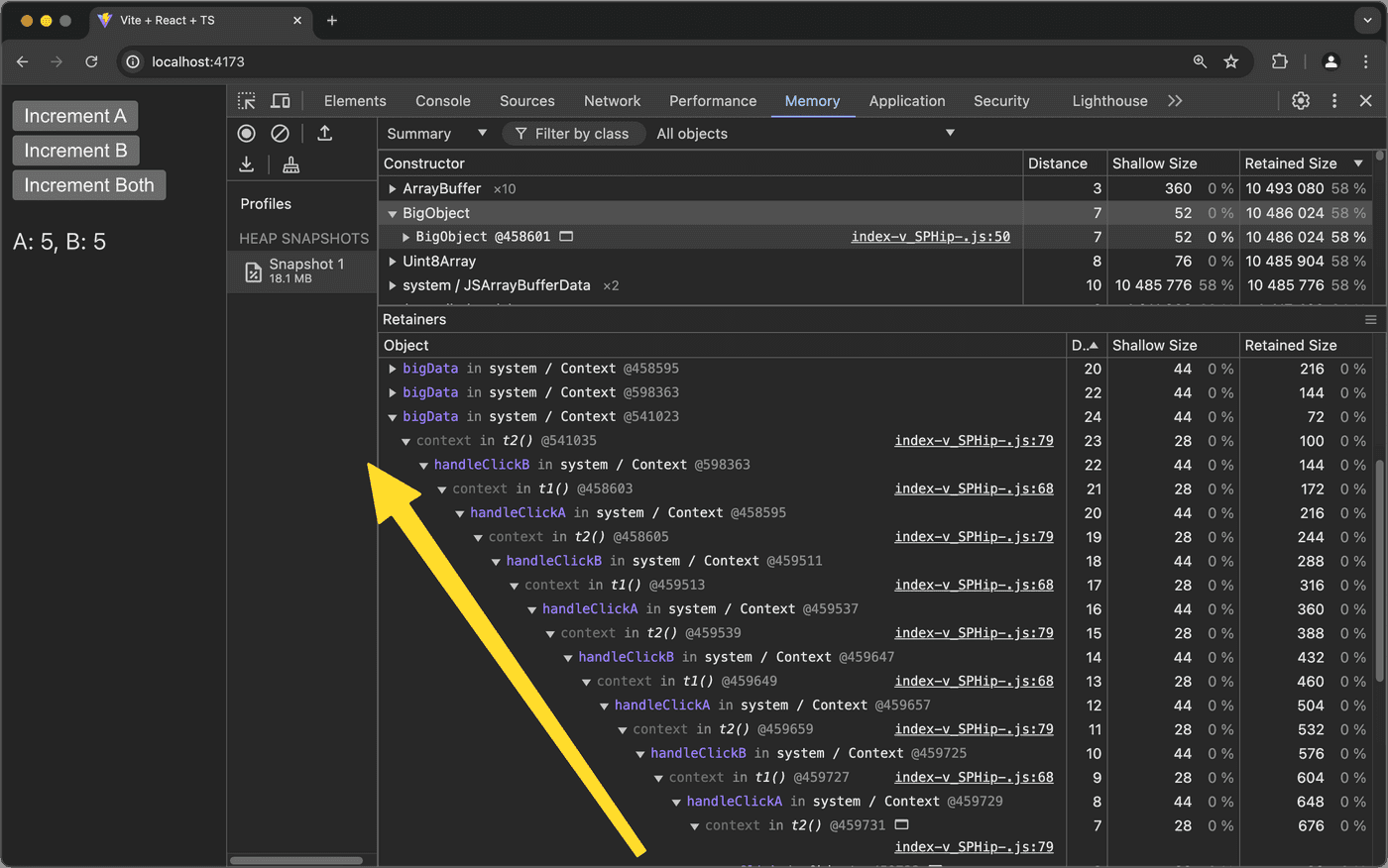 (번역) 교묘한 리액트 메모리 누수 - 리액트 컴파일러가 당신을 구하지 못하는 이유 | emewjin.log